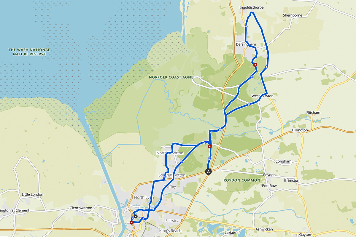 Castle Rising – Sandringham Estate Loop | Knights Hill